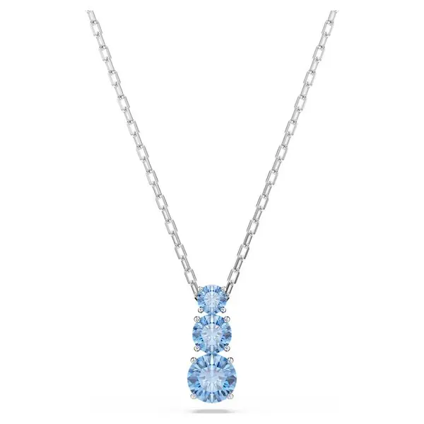 SWAROVSKI Stilla Attract Pendant - Blue