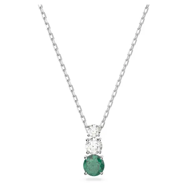 SWAROVSKI Stilla Attract Pendant - Green