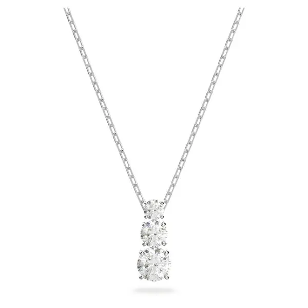 SWAROVSKI Stilla Attract Pendant - White