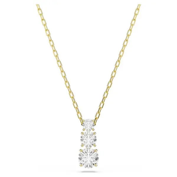 SWAROVSKI Stilla Attract Pendant - White