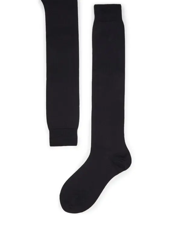 Brunello Cucinelli Calf-length Socks - Black