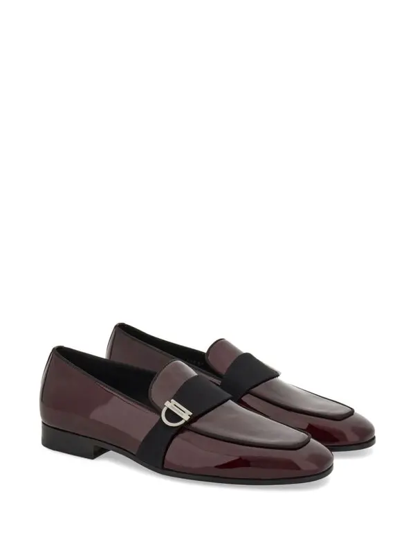 FERRAGAMO Gancini Ornament Moccasins