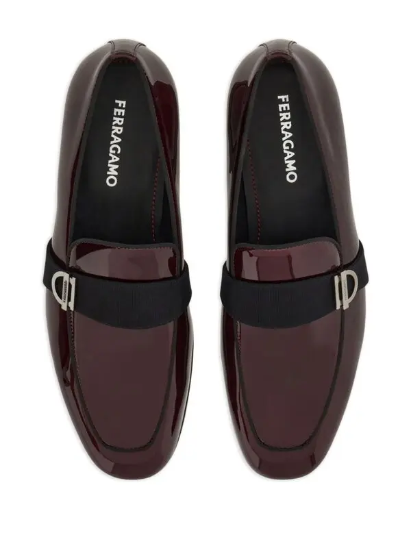 FERRAGAMO Gancini Ornament Moccasins