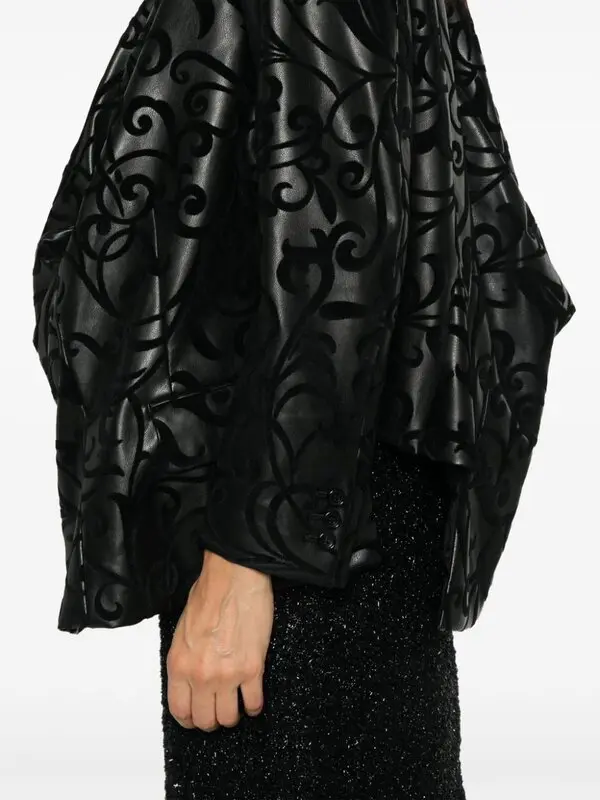 Comme Des Garçons Asymmetric Blazer