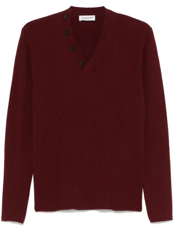 LANVIN Button-embellished Sweater