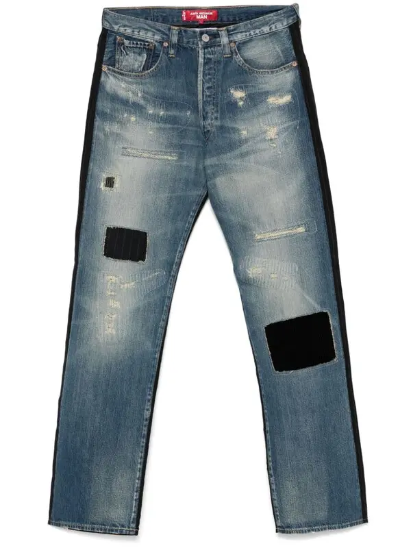 Junya Watanabe Patchwork Jeans