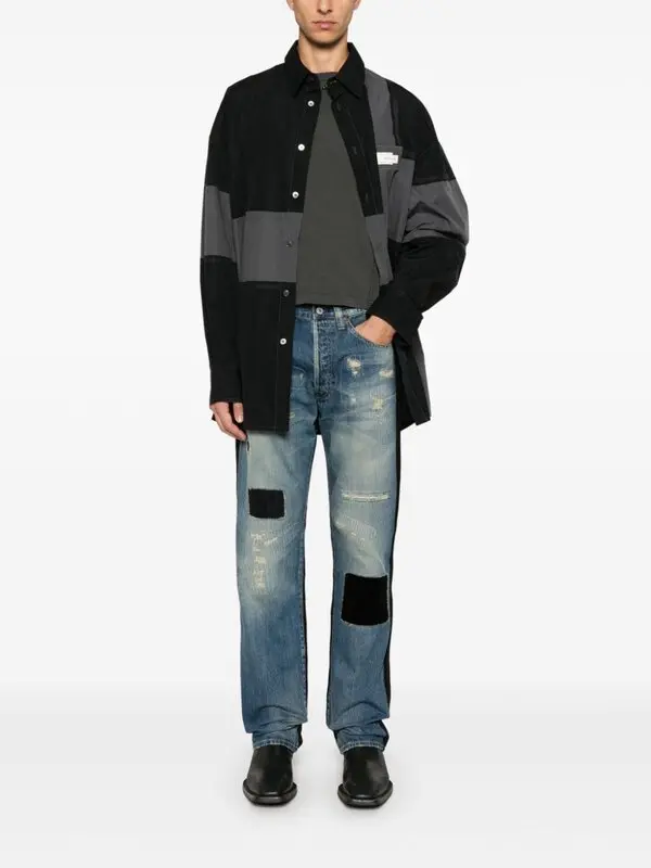 Junya Watanabe Patchwork Jeans