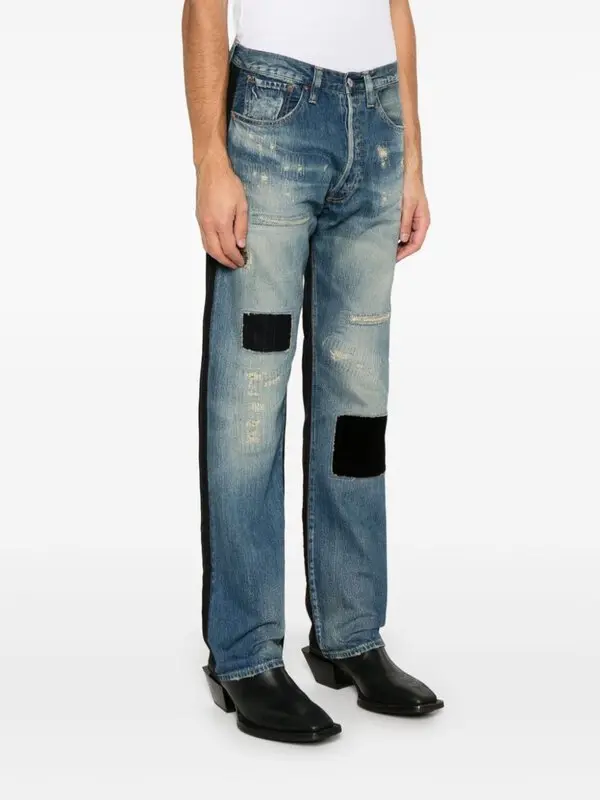 Junya Watanabe Patchwork Jeans