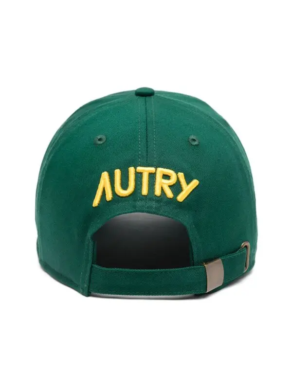 AUTRY Logo-embroidered Cap