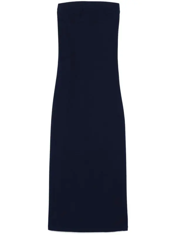 Norma Kamali Strapless Dress