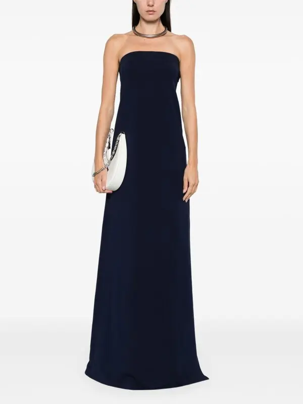 Norma Kamali Strapless Dress