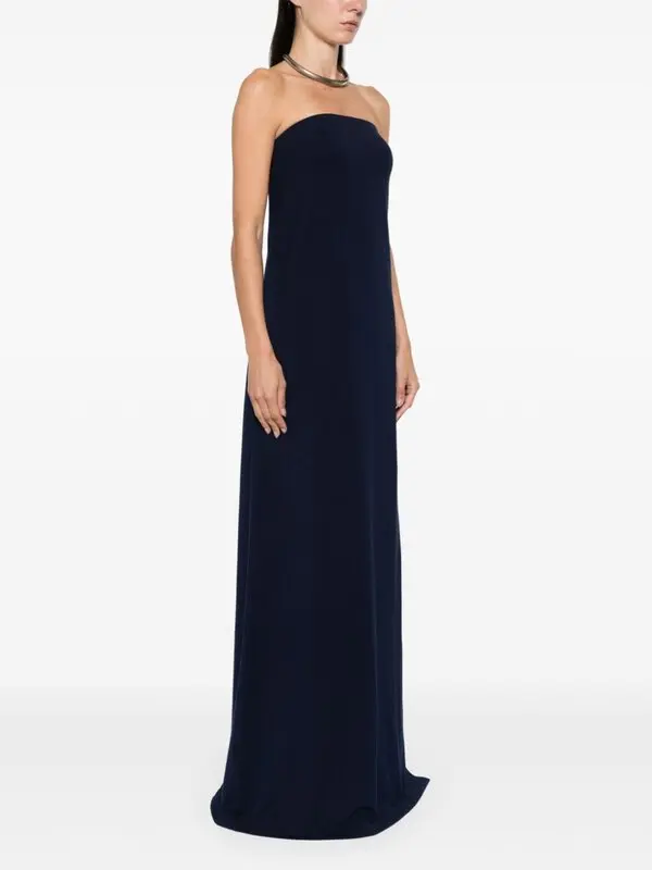 Norma Kamali Strapless Dress