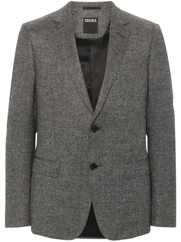 Zegna Knitted Blazer