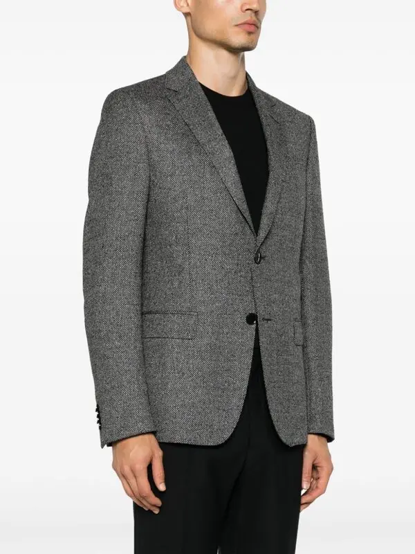 Zegna Knitted Blazer