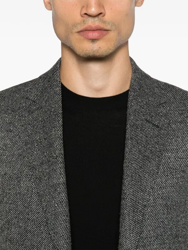 Zegna Knitted Blazer