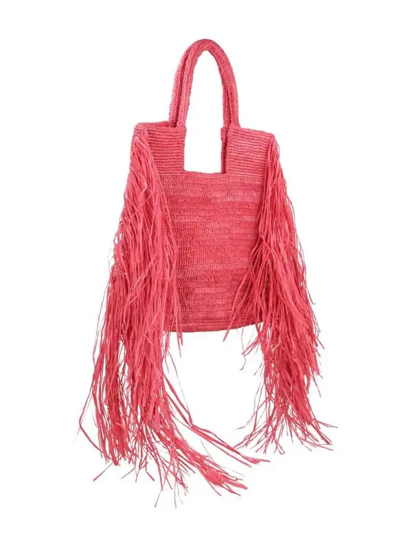 MADE FOR A WOMAN Kifafa Frange Tote Bag