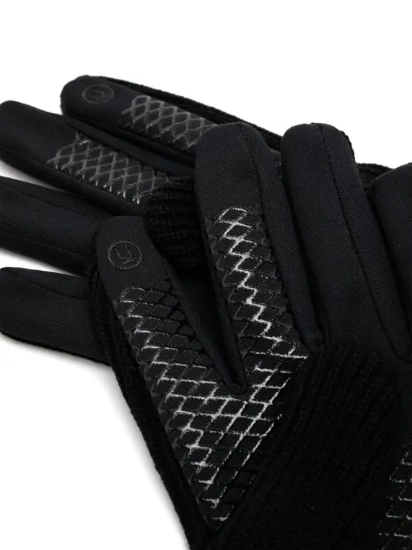 Undercover Logo Print Gloves