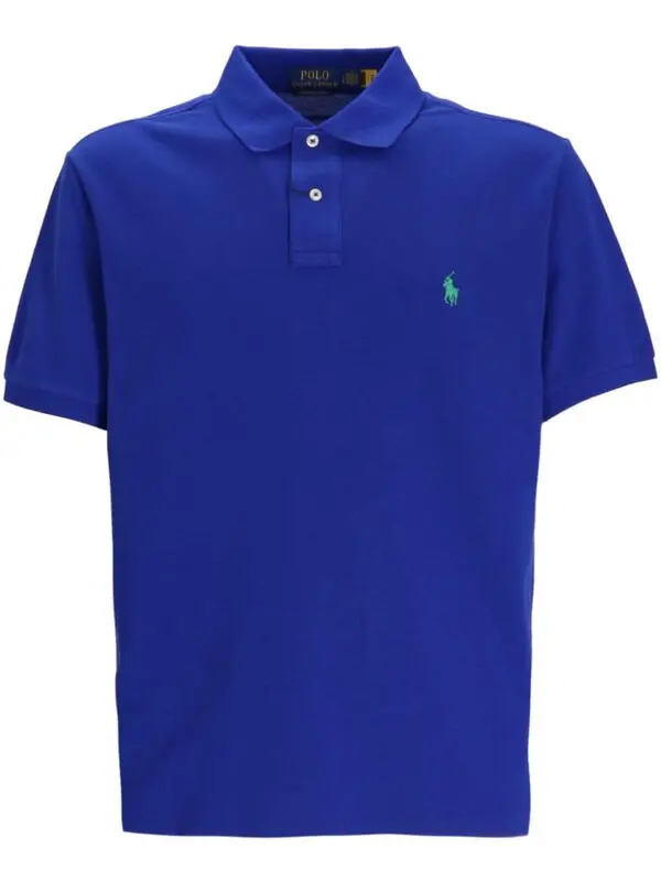 Polo Ralph Lauren Polo Pony Polo Shirt - Blue