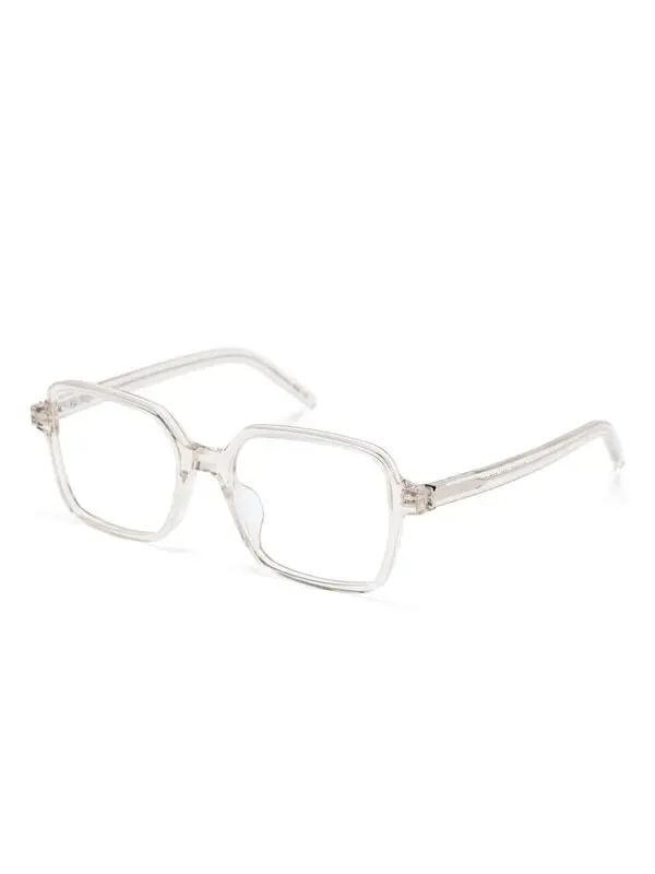 Saint Laurent Square Frame Glasses