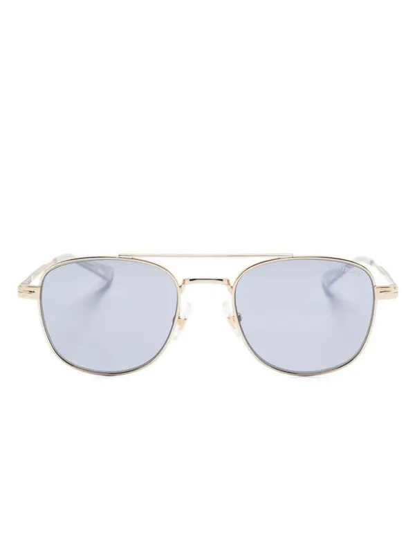 Montblanc Pilot-frame Sunglasses - Gold