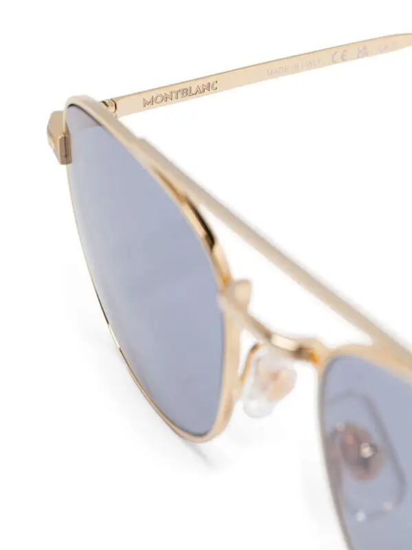 Montblanc Pilot-frame Sunglasses