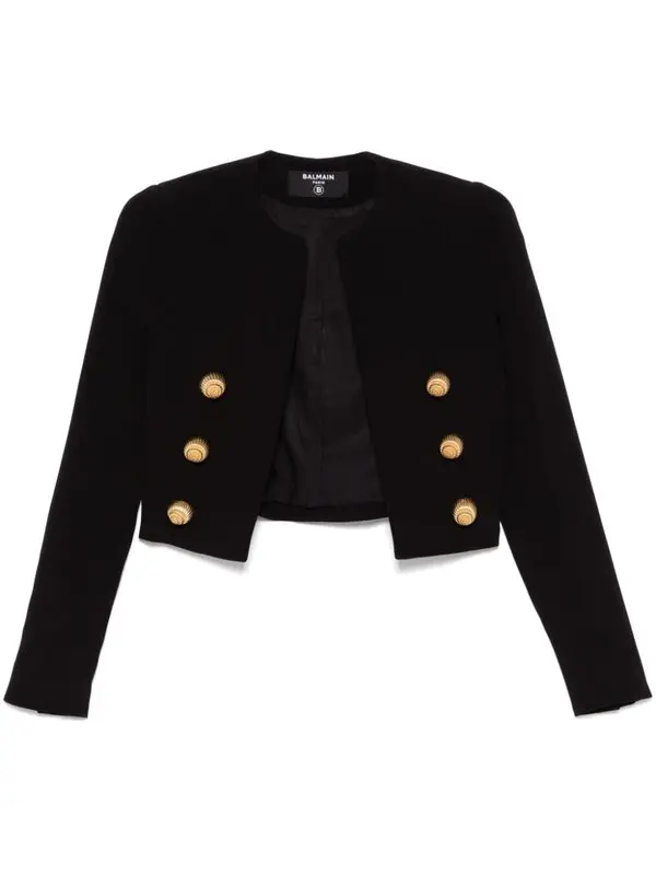 Balmain Crepe Jacket