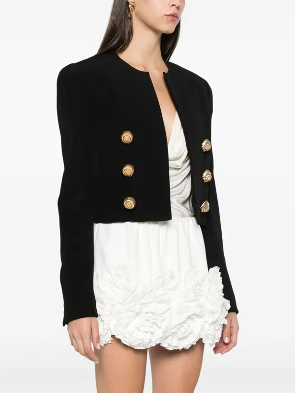 Balmain Crepe Jacket