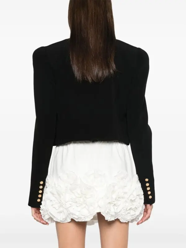 Balmain Crepe Jacket