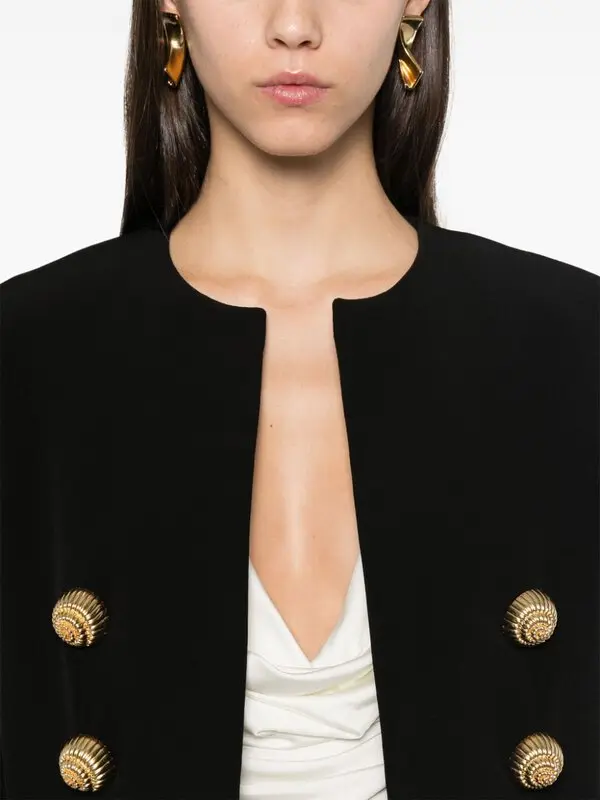 Balmain Crepe Jacket