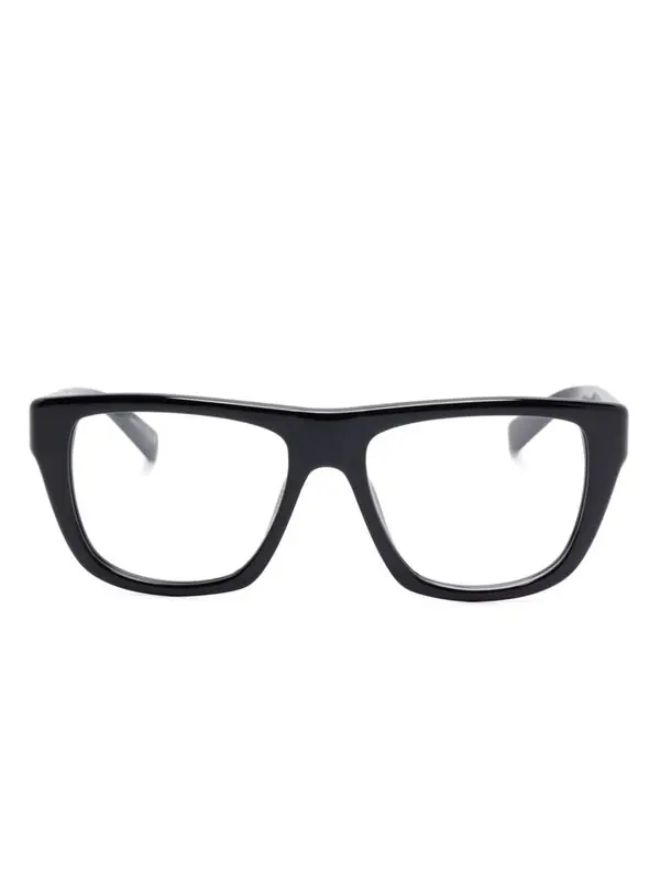Saint Laurent Square-frame Glasses - Black