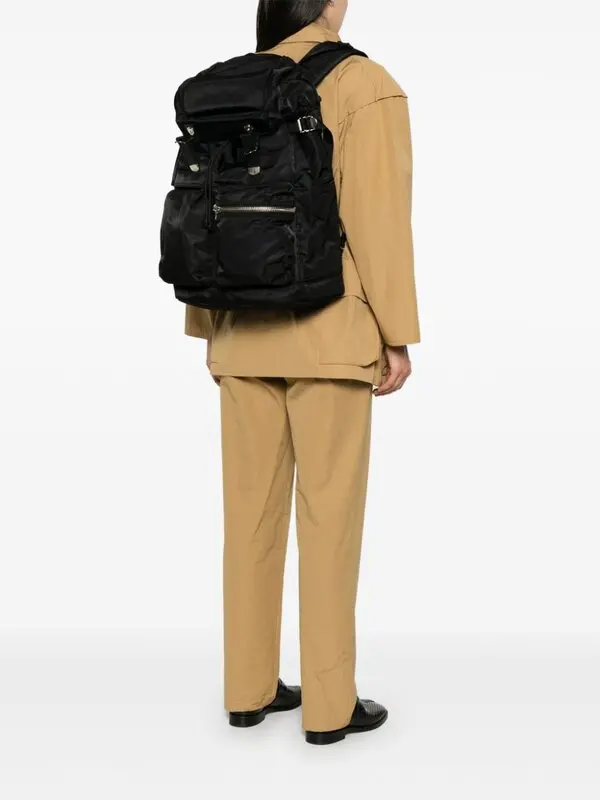 sacai Pocket Back Pack リュック ブラック バックパック Sacai - Sacai x Porter タクティカル バックパック | HBX