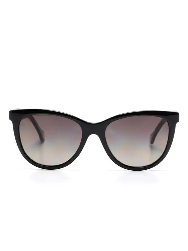 Carolina Herrera Butterfly-frame Glasses - Brown