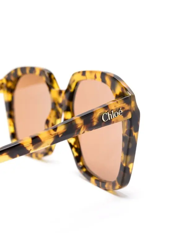 Chloé Salome Sunglasses - Yellow