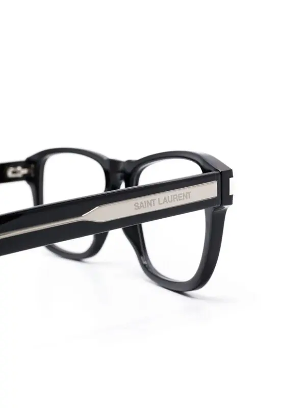 Saint Laurent Rectangle-frame Glasses