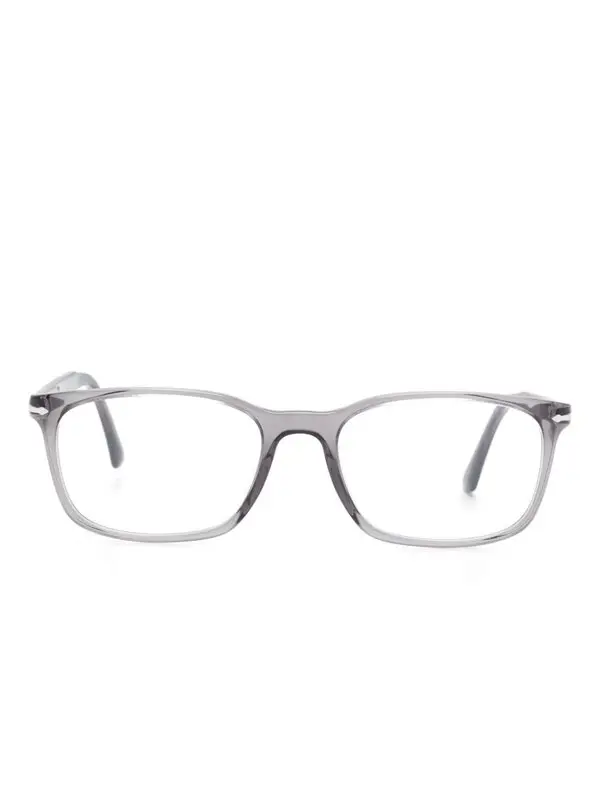 Persol Square Frame Eyeglasses - Grey