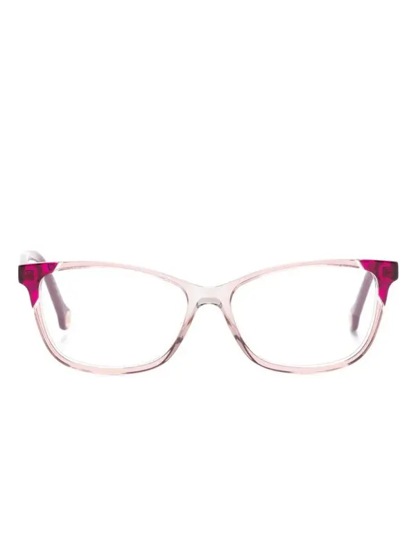 Carolina Herrera Rectangle Frame Glasses