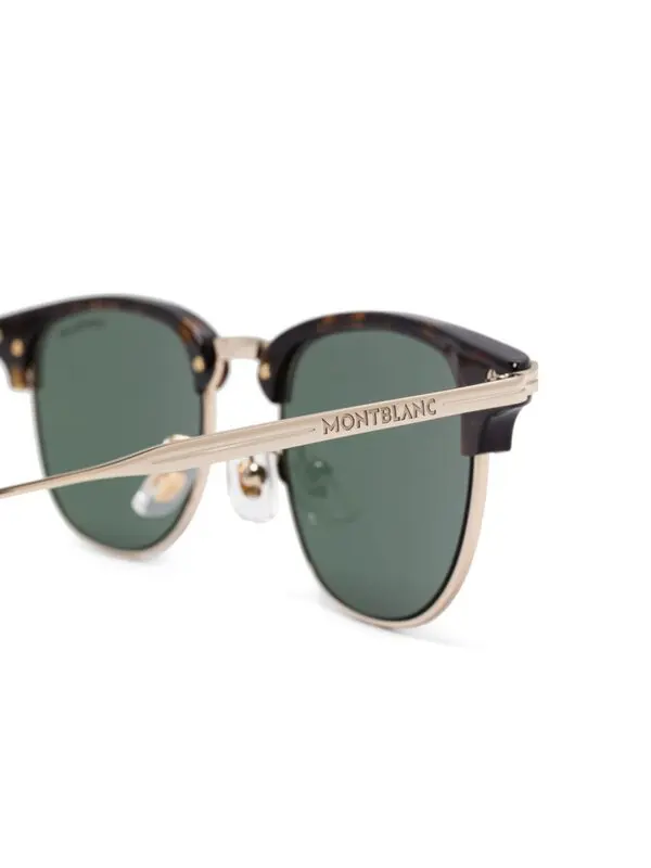 Montblanc Panelled Sunglasses