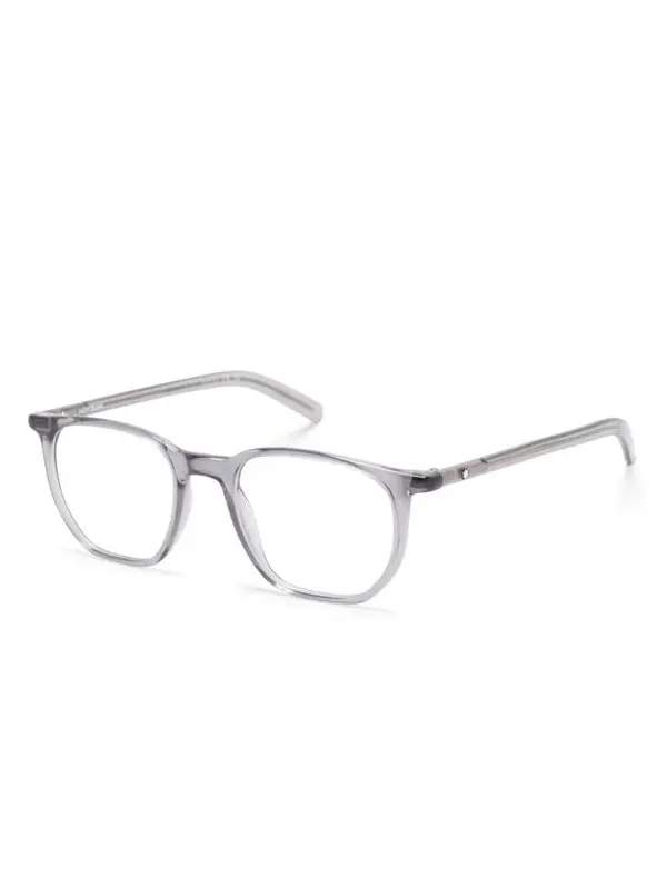 Montblanc Eyeglasses Full Rim - Grey