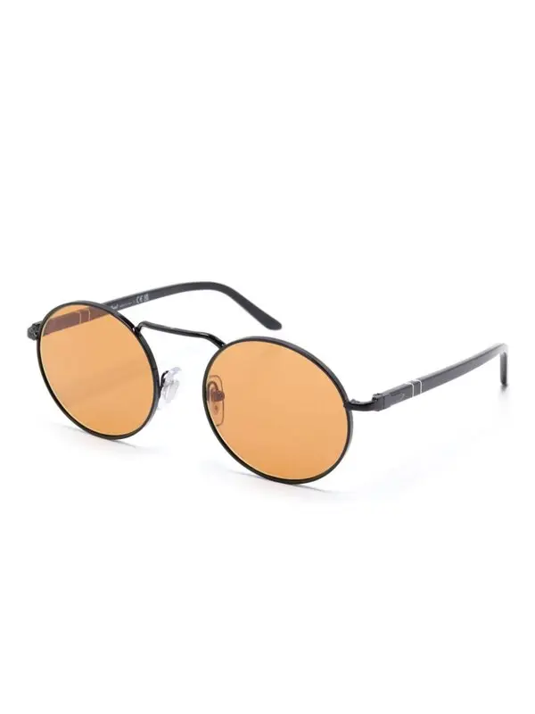 Persol Round-frame Sunglasses - Black
