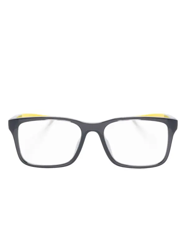 FERRARI Rectangle-frame Eyeglasses - Black
