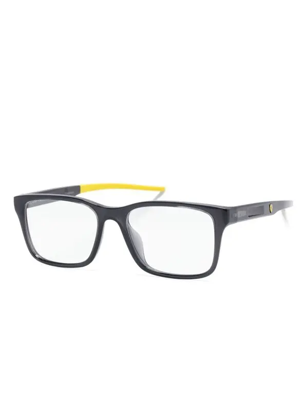 FERRARI Rectangle-frame Eyeglasses