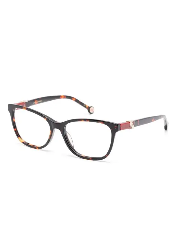 Carolina Herrera Rectangle-frame Glasses