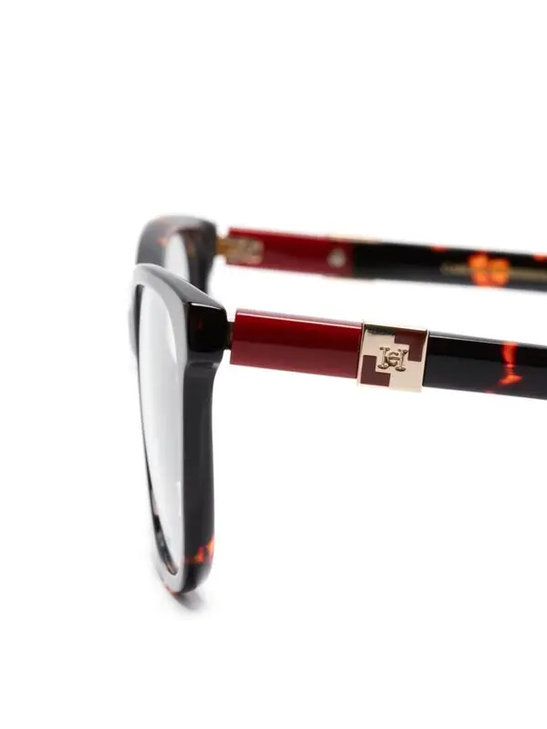 Carolina Herrera Rectangle-frame Glasses