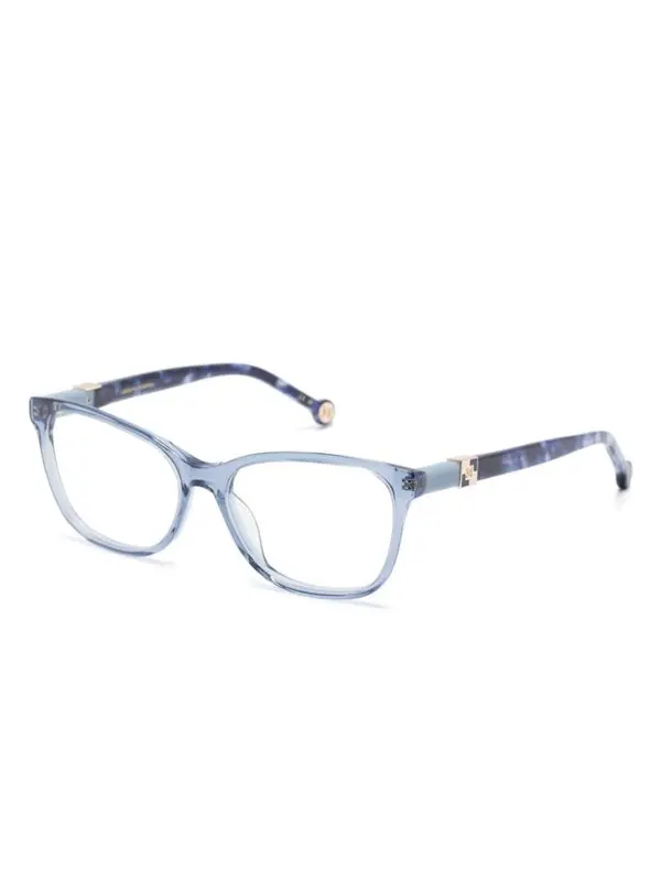 Carolina Herrera Rectangle-frame Eyeglasses