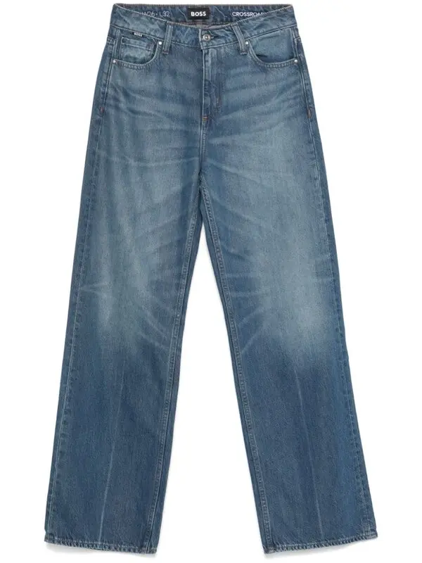 BOSS Indigo Stonewashed Jeans