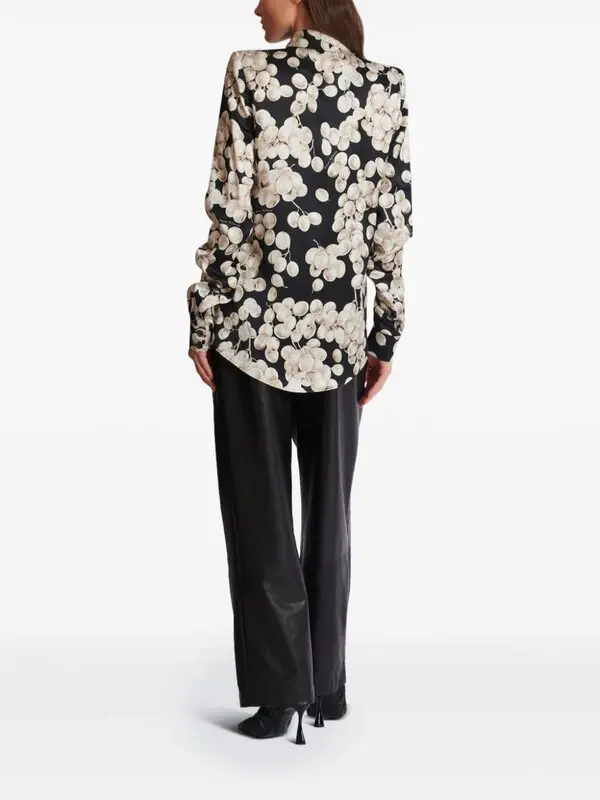 Balmain Raisin-print Shirt