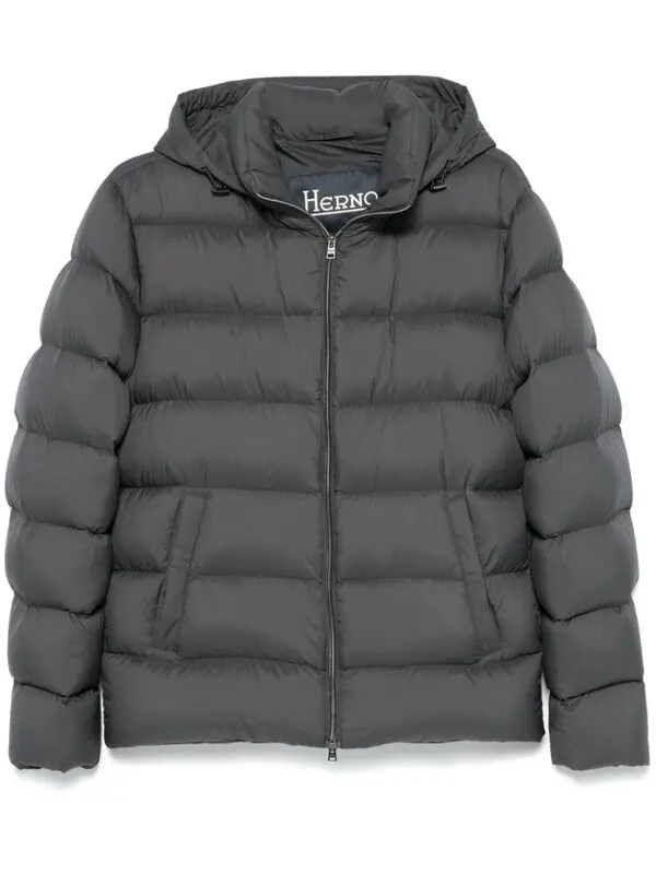 Herno Quilted Puffer Jacket - Grey