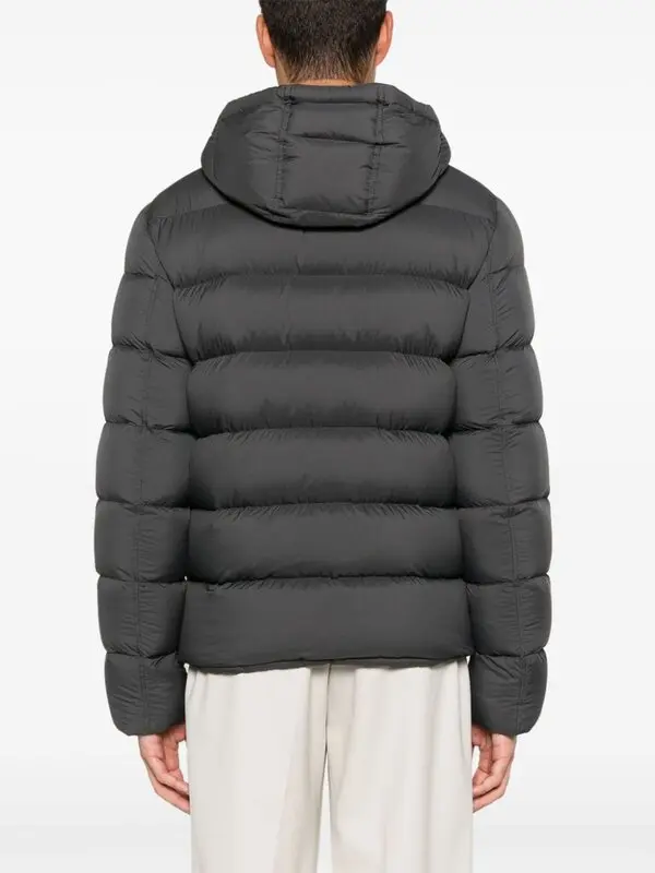Herno Quilted Puffer Jacket - Grey