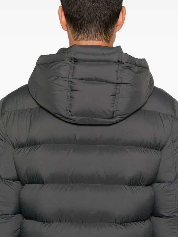 Herno Quilted Puffer Jacket - Grey