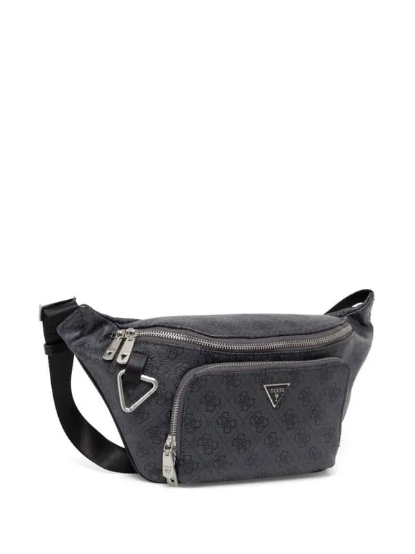 Guess Monogram Logo Belt Bag